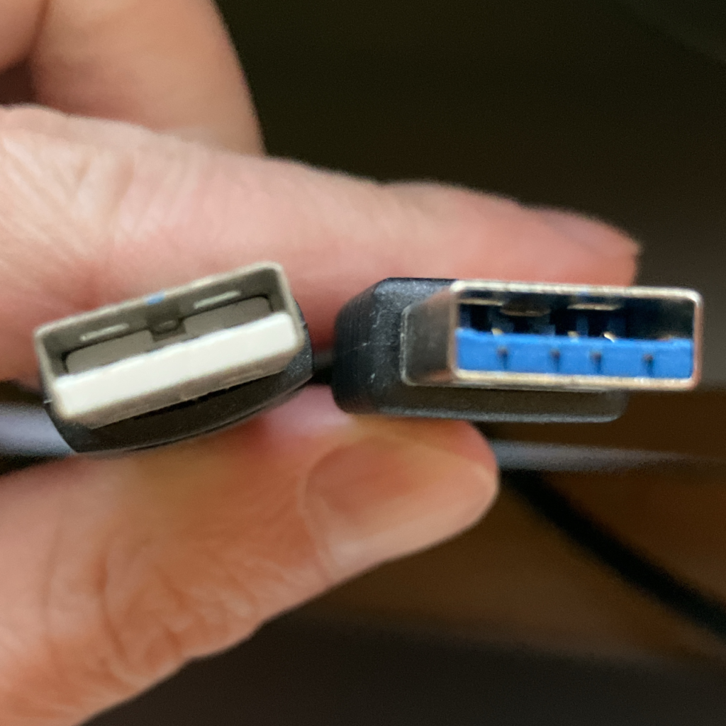 USB2.0かUSB3.0か見分ける方法 | コレカラベクトル
